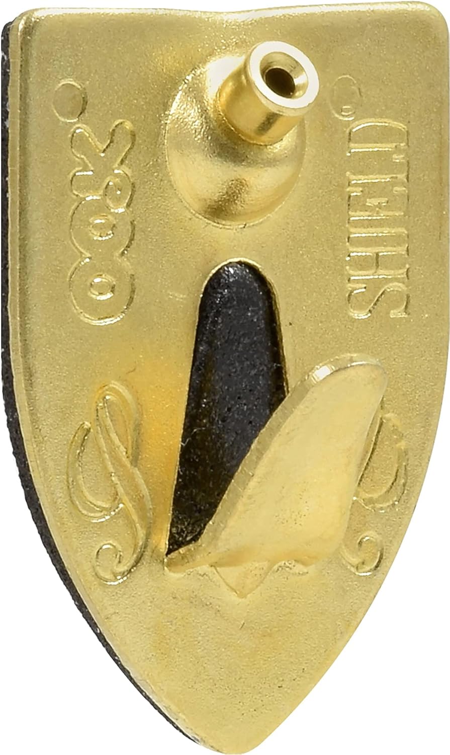 OOK 55003 Shield Picture Hanger Supports Up to 20 Pounds, Brass, 3 ...