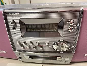 Amazon.co.jp: シャープ MDCDシステム カセットテープもラジオも聴ける MD CD シャープ CDラジカセ カセット : おもちゃ
