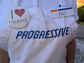 Amazon.com: Costume Agent Progressive Flo TV Commercial Character ...