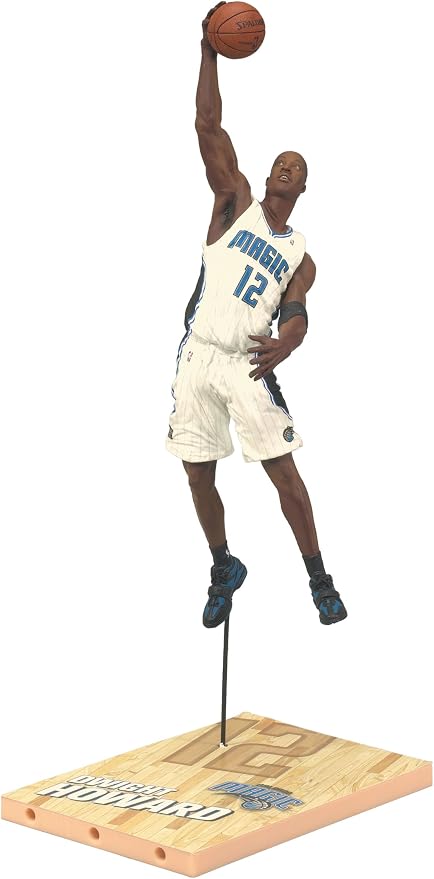 Amazon.com: McFarlane Toys NBA Series 18 - Dwight Howard Action Figure ...