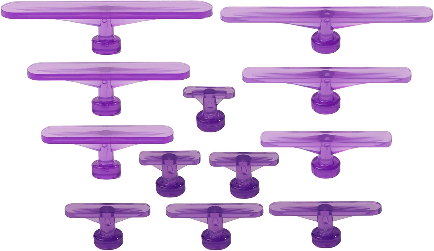 Amazon.com: Hyamass 12Pcs Dent Puller Tabs - Professional Automotive ...