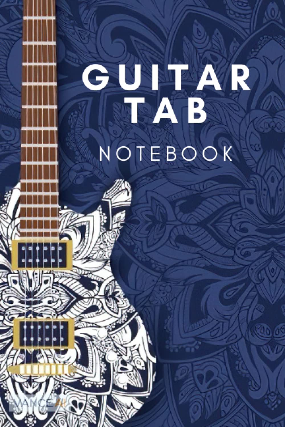 Guitar Tab Notebook: Music Paper Sheets for Guitarist and Musicians ...