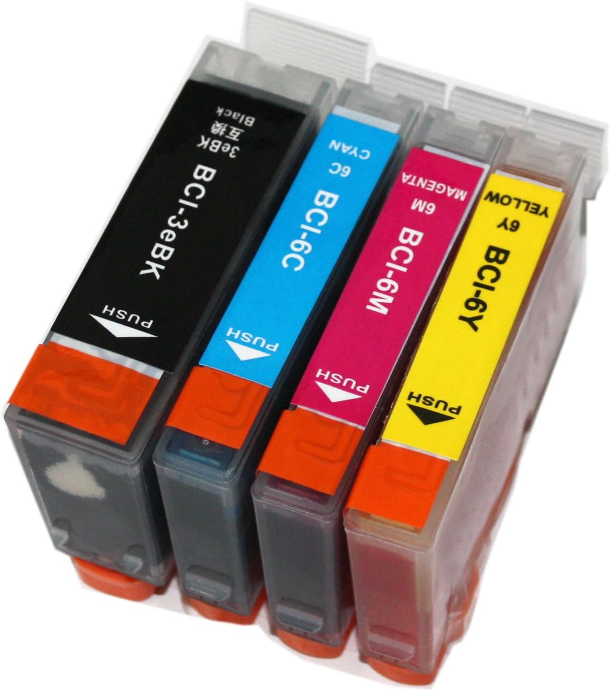 Amazon.co.jp: Ink Kingdom Canon 560i Compatible Canon BCI-3e BCI – 6 ...