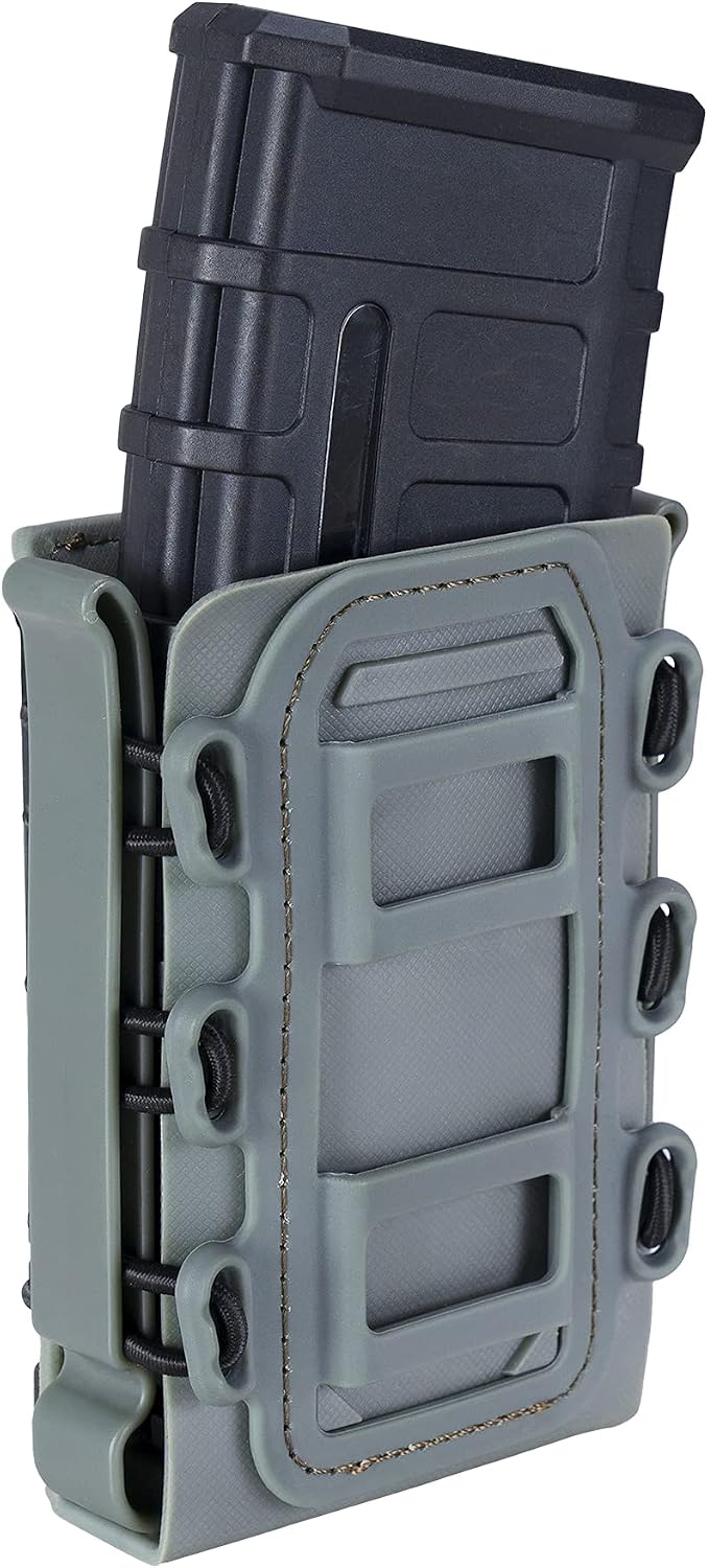 IDOGEAR Mag Pouch 5.56mm 7.62mm Rifle Magazine Pouch Softshell Mag ...