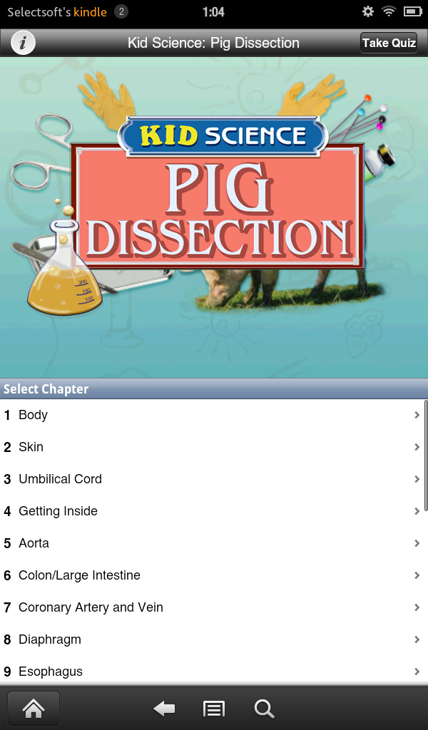 Pig Dissection - App on Amazon Appstore