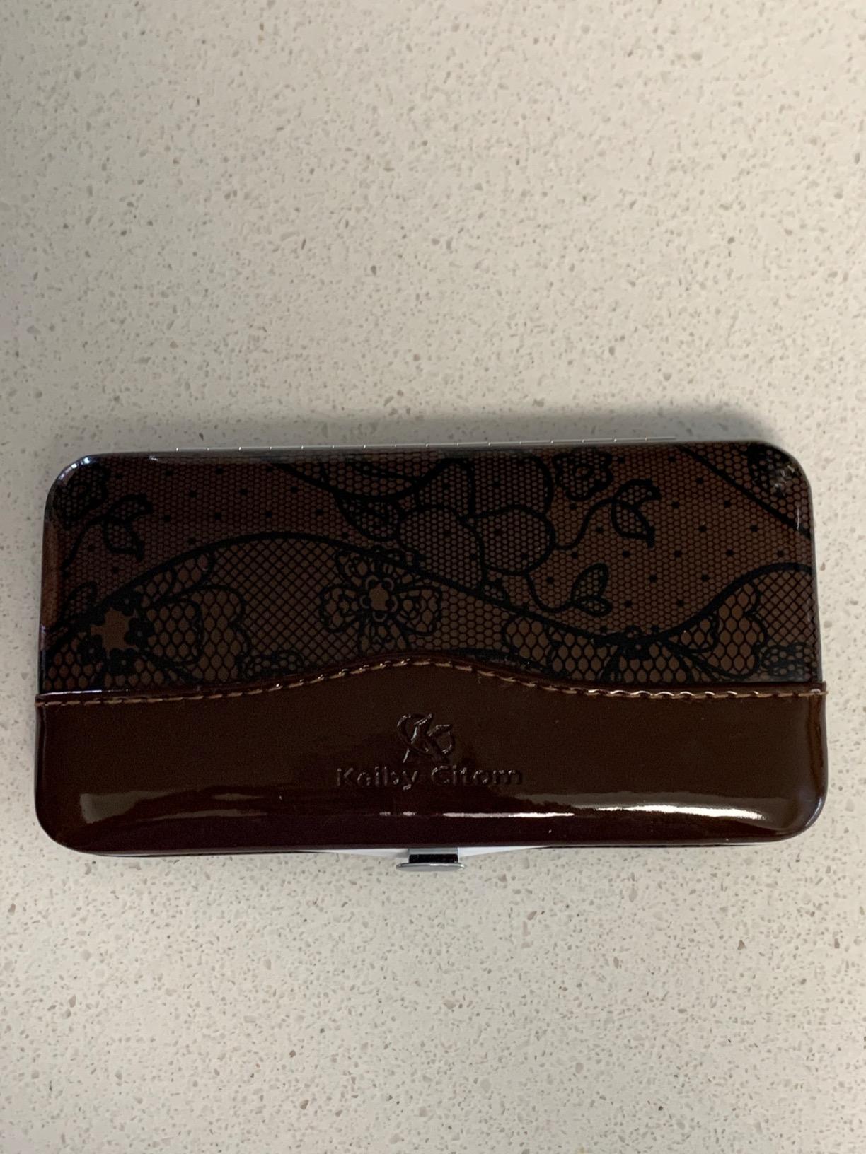 Amazon.com : Keiby Citom Professional Stainless Steel Nail Clipper Set ...