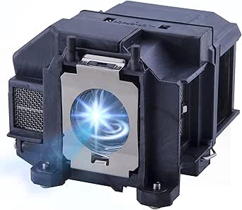 Amazon.com: Philip s ELP LP67 Replacement OEM Projector lamp Bulb for ...