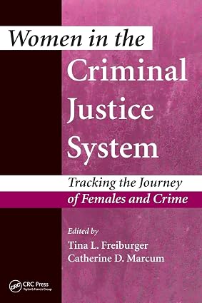 Amazon.com: Women in the Criminal Justice System: Tracking the Journey ...