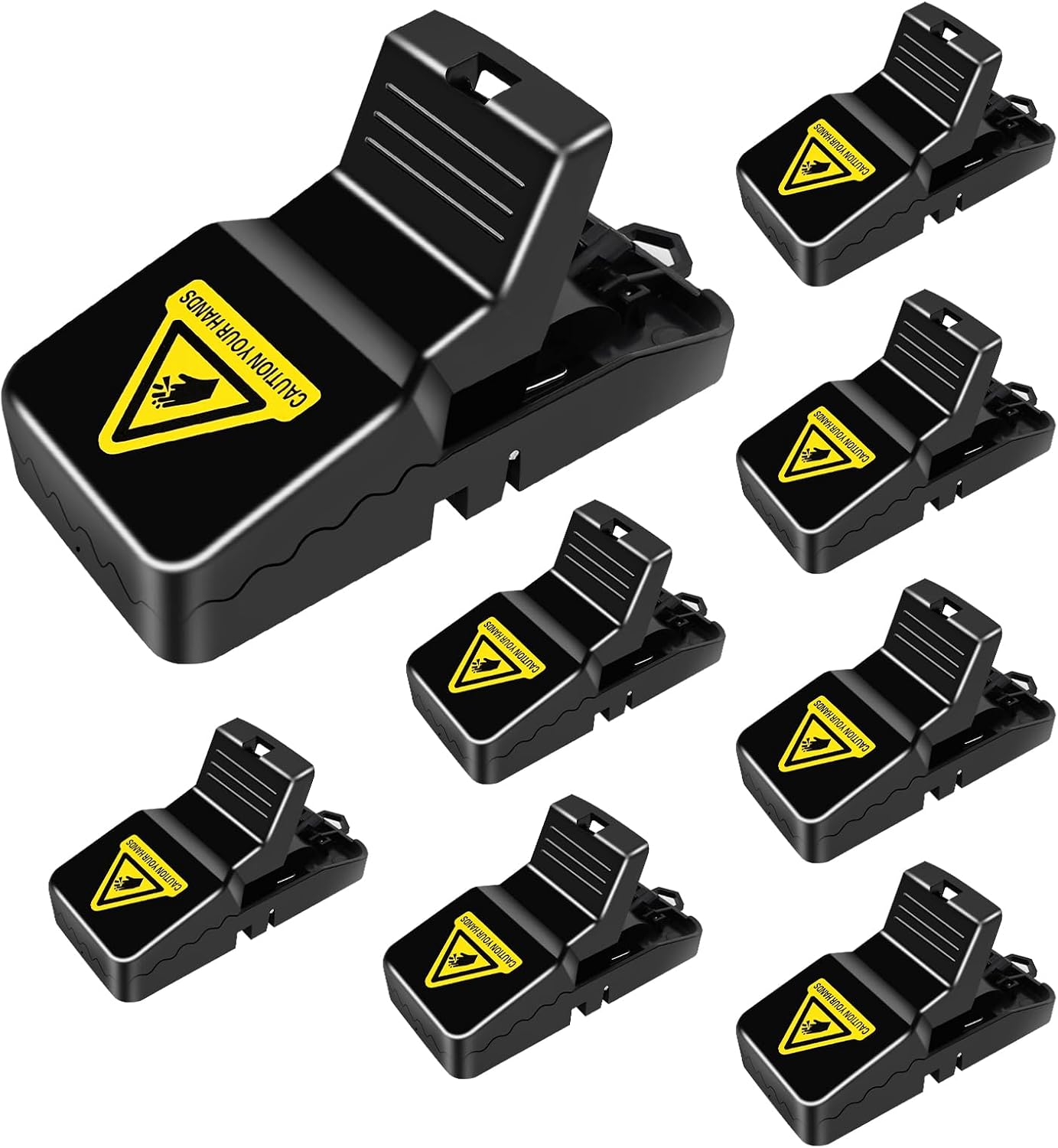 Amazon.com : MeiYouzhen Mouse Trap, Rat Traps Indoor for Home Small ...