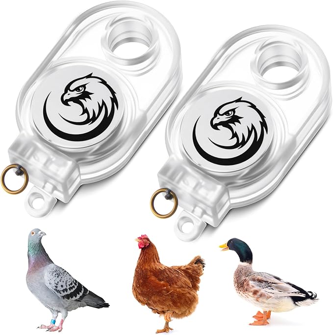 Amazon.com : SATINIOR 2 Pcs Bird Leg Trap Professional Bird Pigeon Leg ...