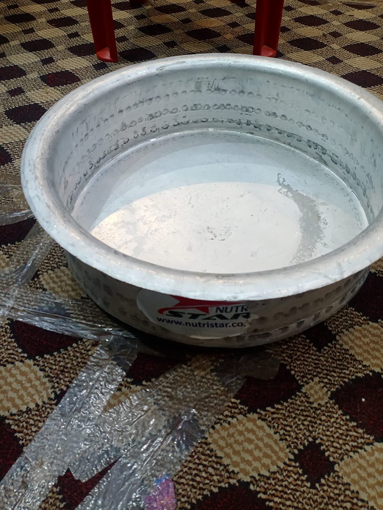 Buy NUTRI STAR Biryani Handi with Lid, Cooking Handi for Hyderabadi Dum ...