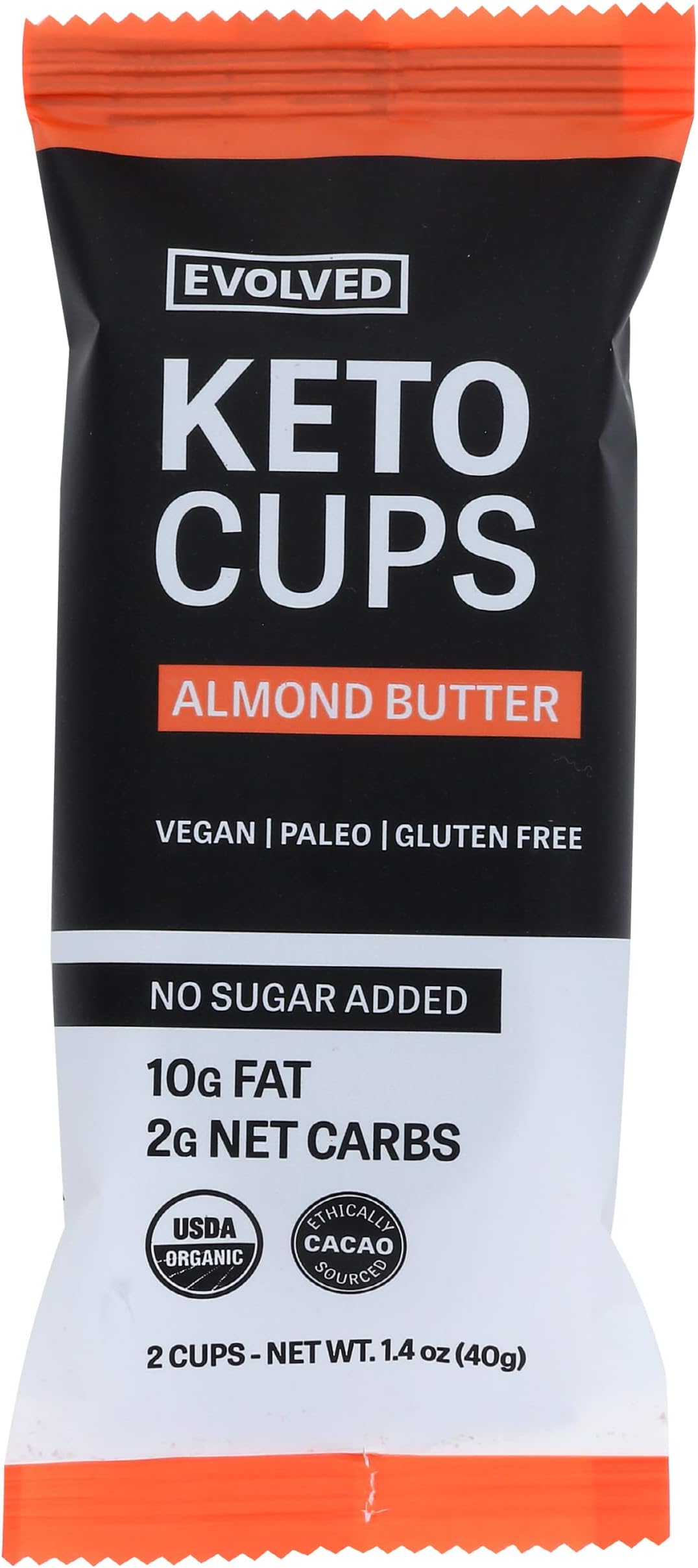 Amazon.com : Evolved Midnight Coconut, No Sugar Added, Vegan, 2.3 Ounce ...