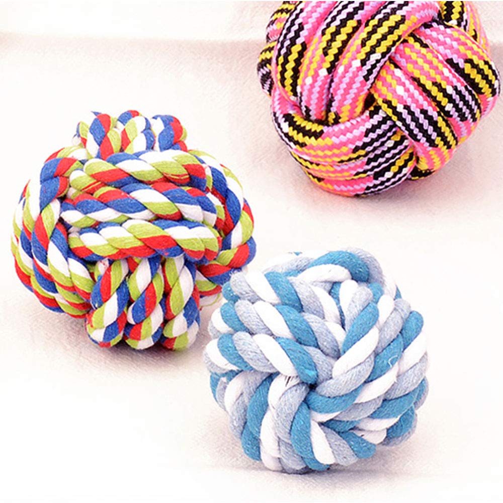 Dog Toy Rope Ball