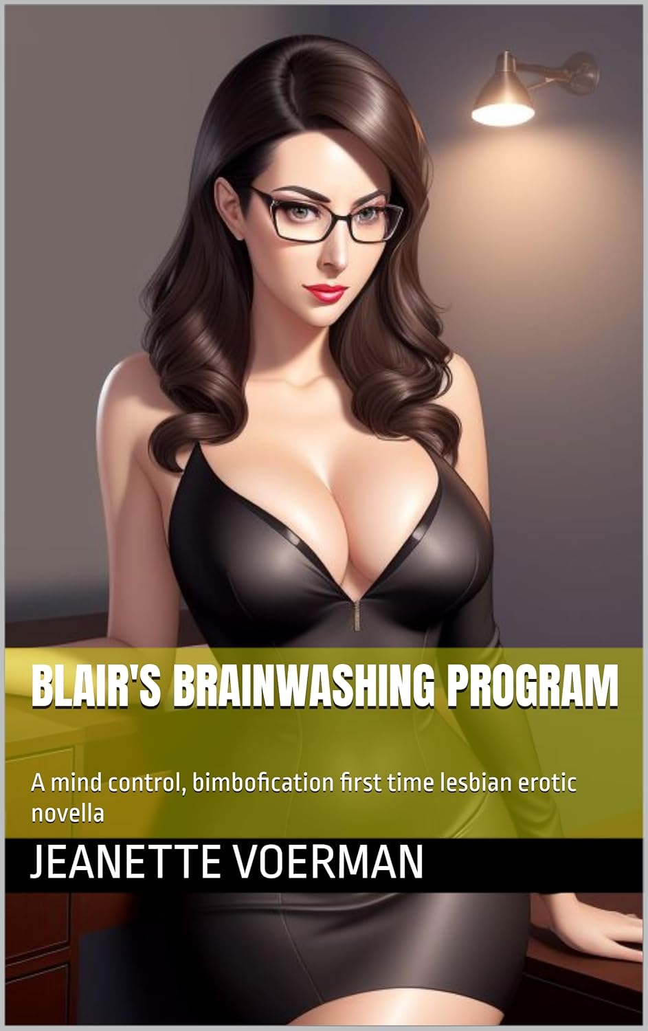 Blair's Brainwashing Program : A mind control, bimbofication first time lesbian erotic novella ...