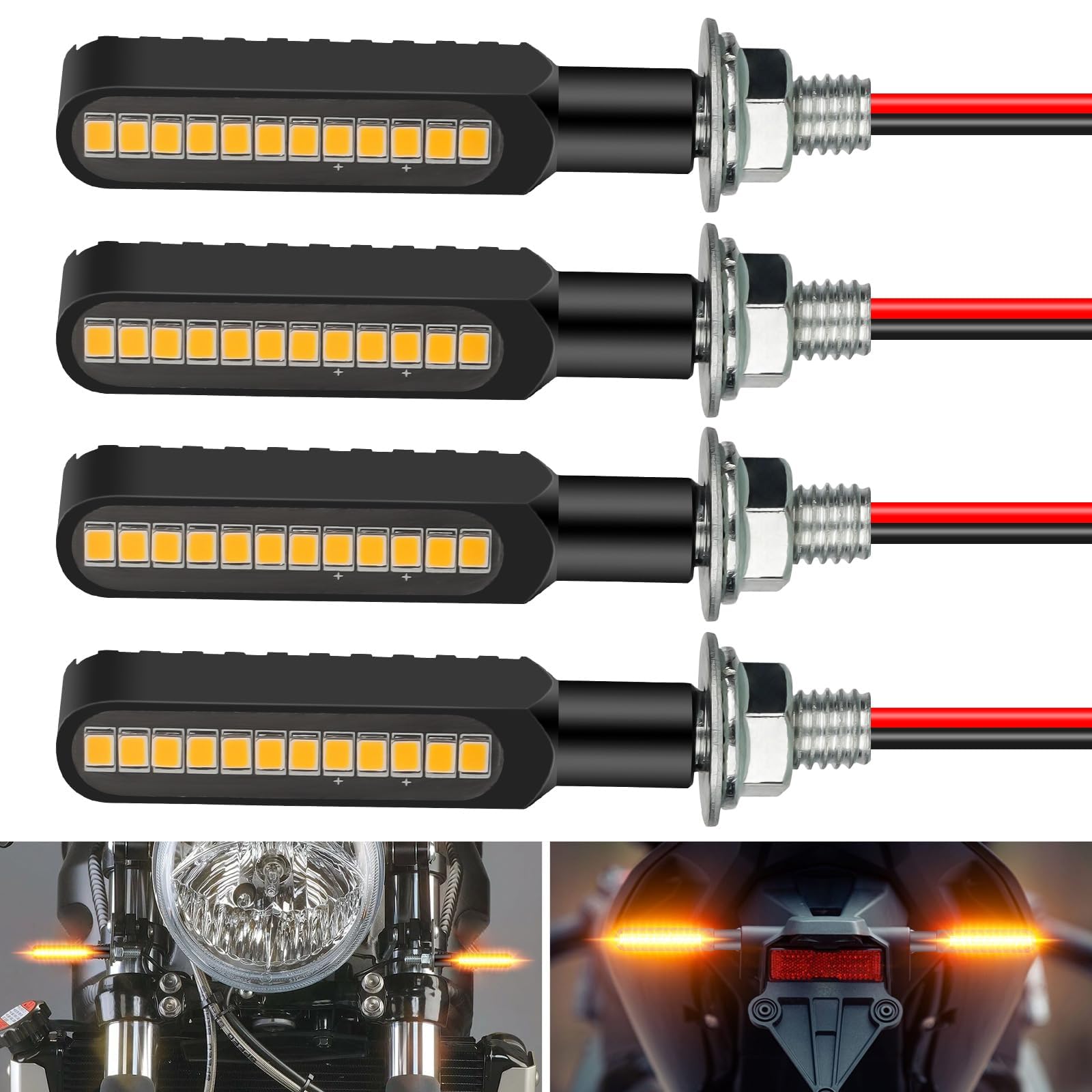 Motorcycle Turn Signals Led Torcarvh Motorcycle Flowing Turn Signal ...