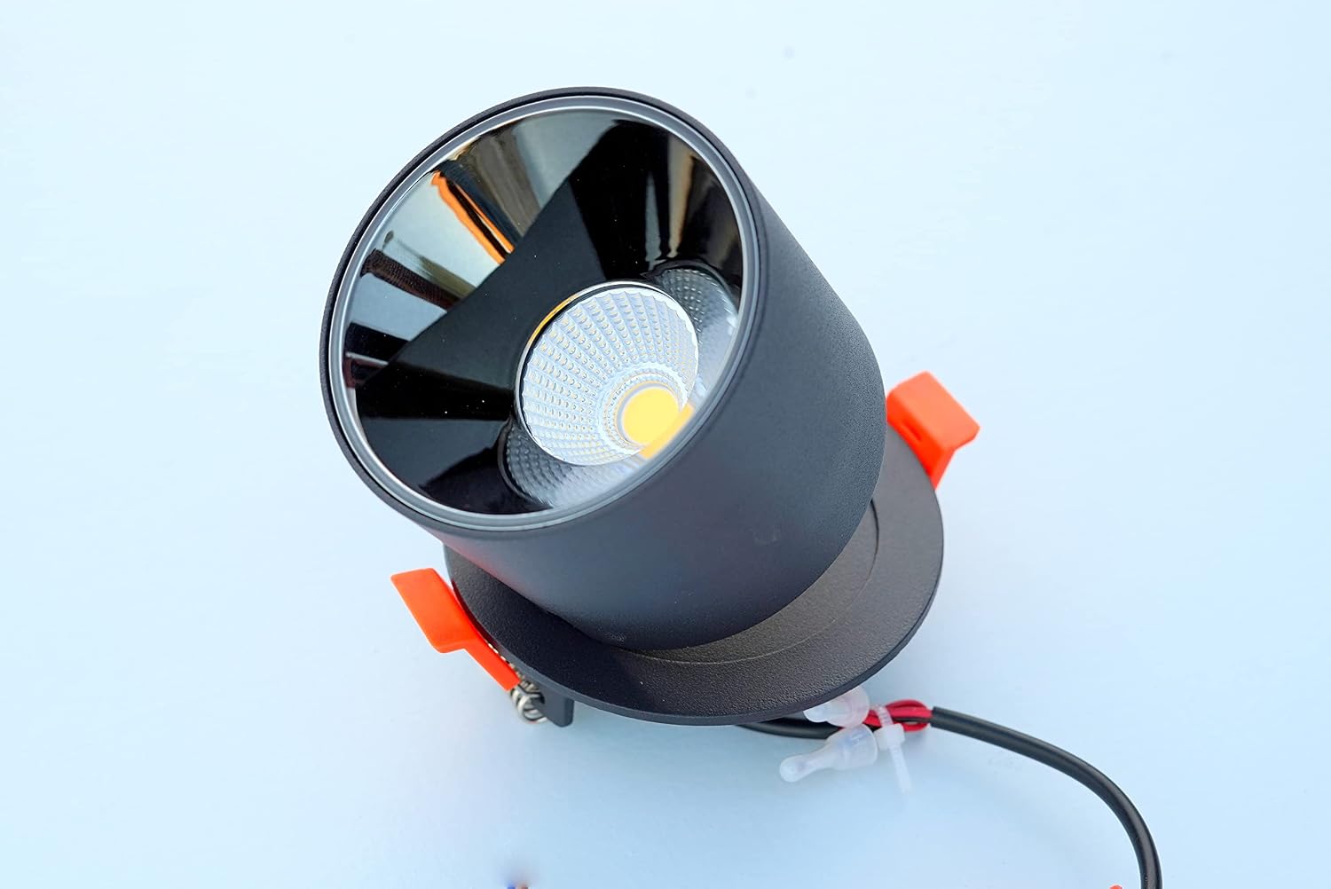 Buy indra DHANUSH 12 Watts Adjustable LED COB Spot Focus Down Ceiling ...