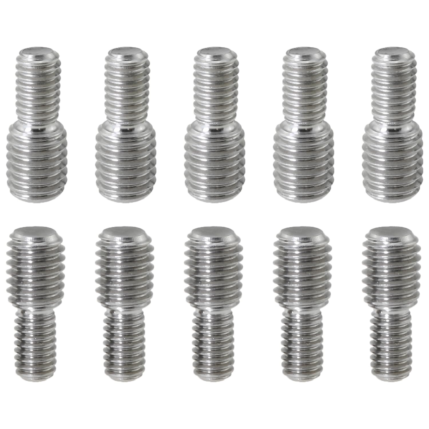Heyous 10PCS Silver 304 Stainless Steel Conversion Screw Reducer Screw ...