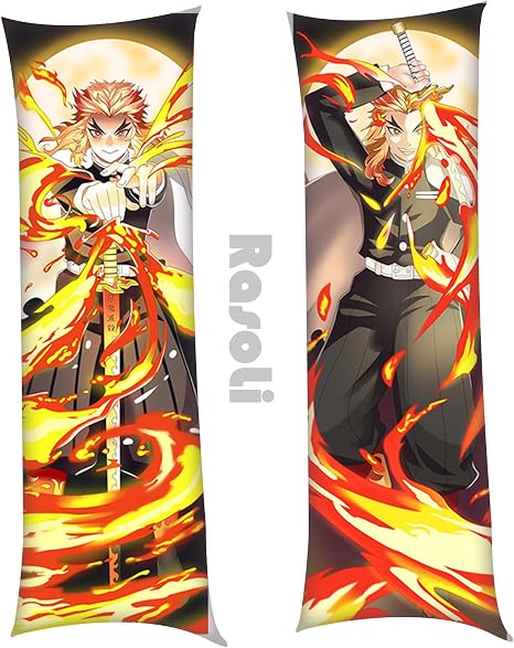 Amazon.com: Anime Body Pillow Case Cover 19"x59" Peach Skin Dakimakura ...
