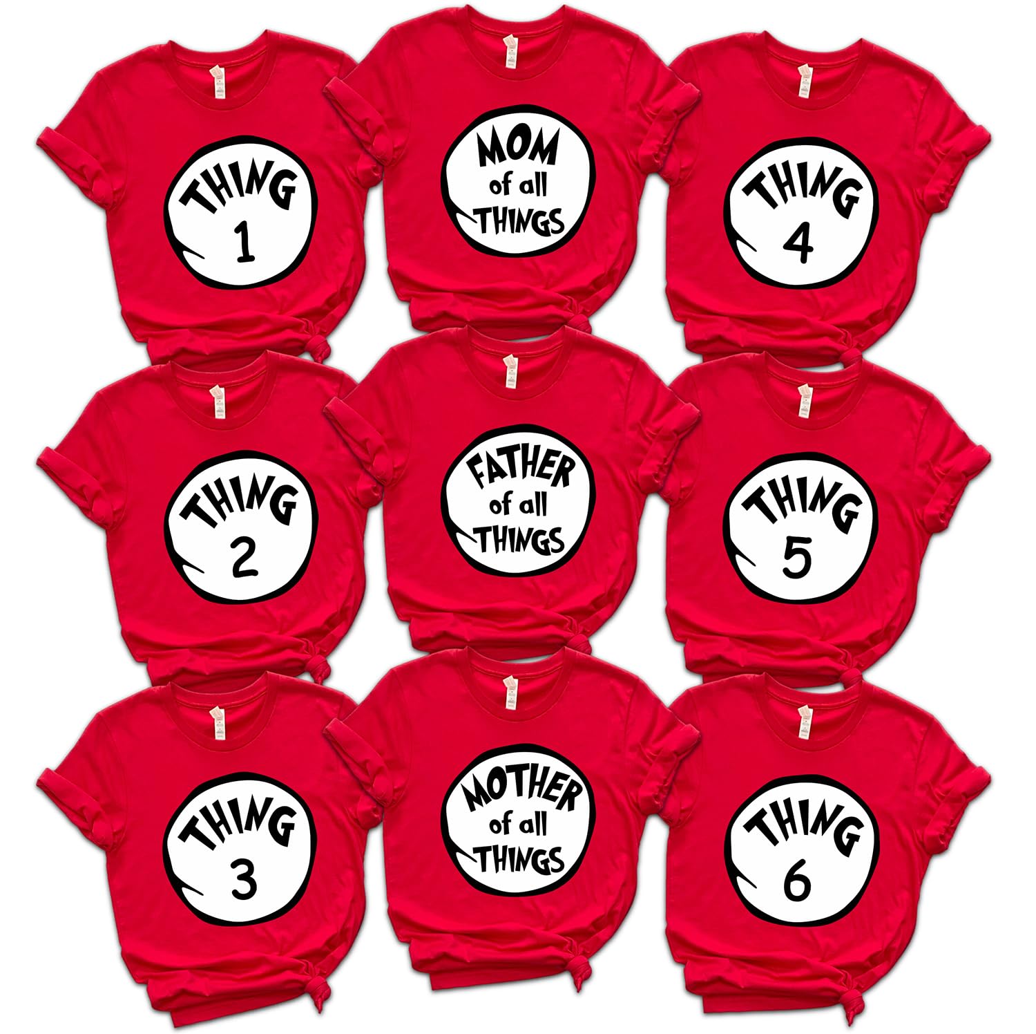 Amazon.com: Thing Shirt, Thing 1 Thing 2, Thing Shirt, Mother of all ...