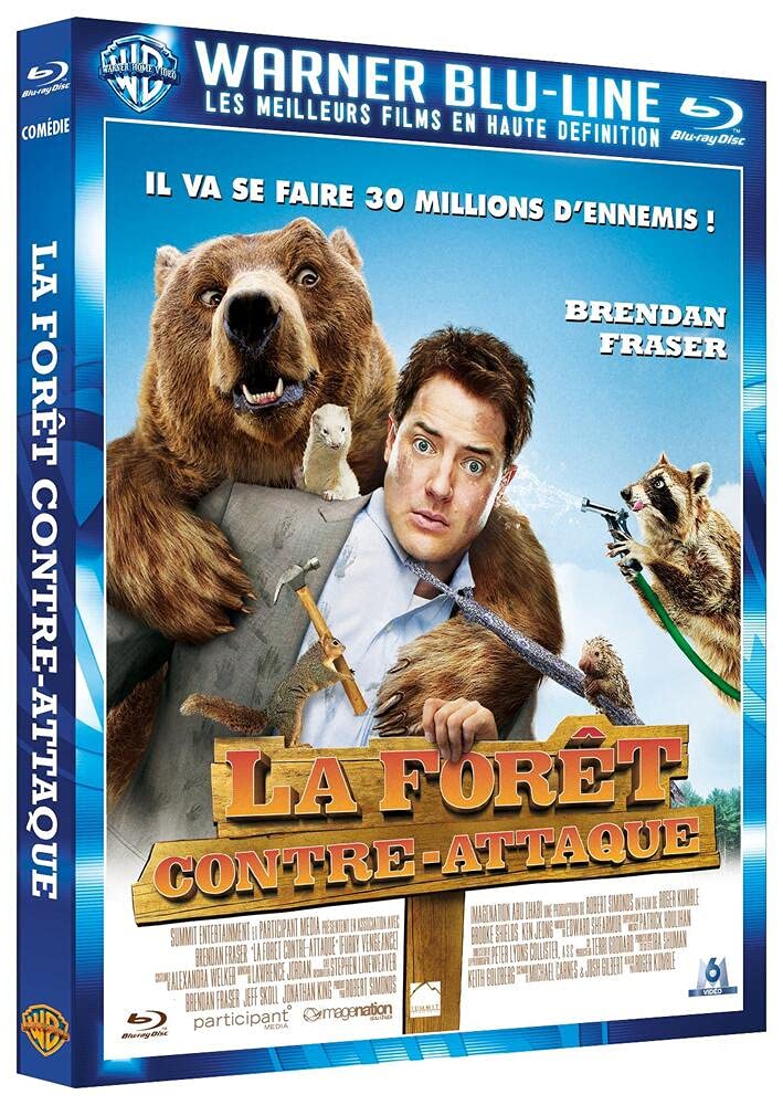La Forêt contre attaque [Francia] [Blu-ray]: Amazon.es: Brendan Fraser ...