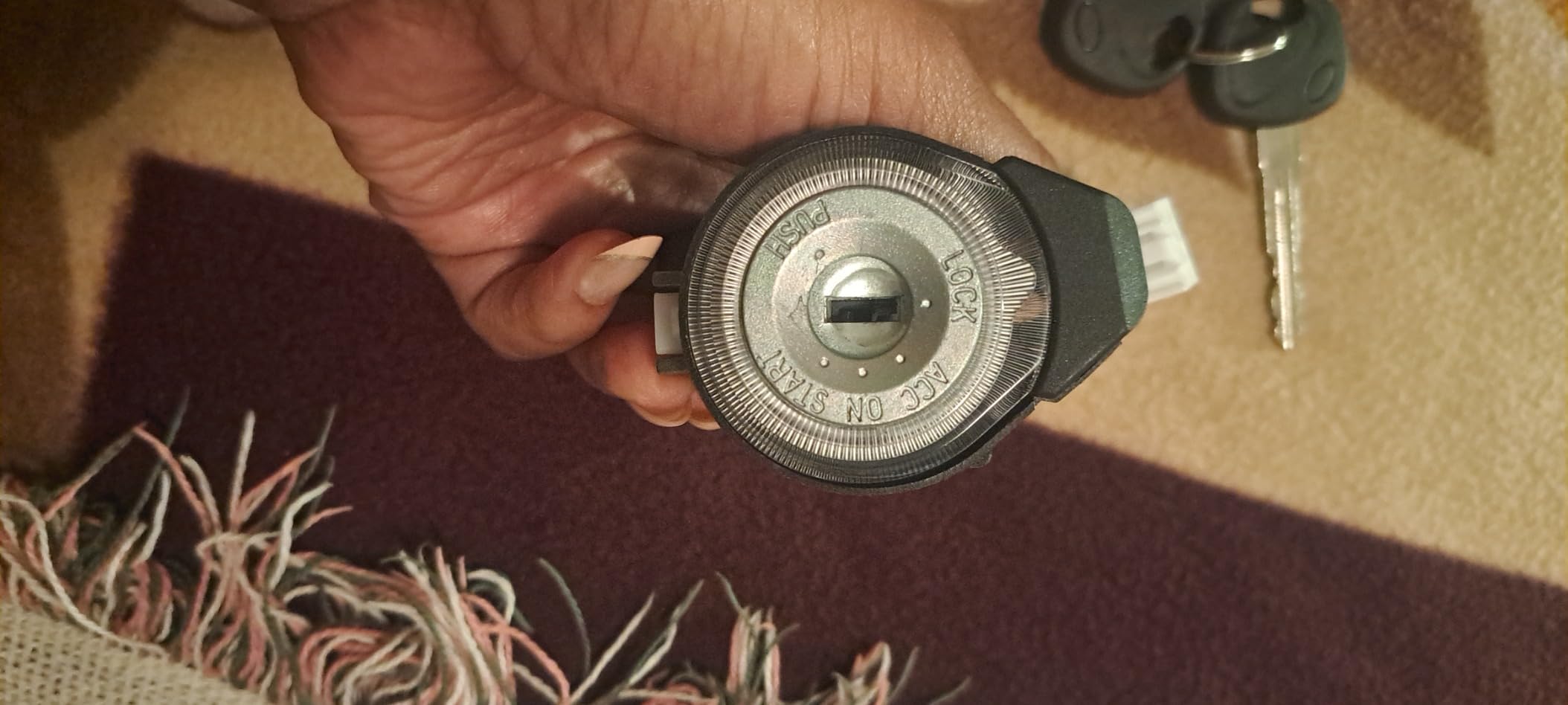 Amazon.com: Ignition Lock Cylinder Switch with Keys Fit for Hyundai ...