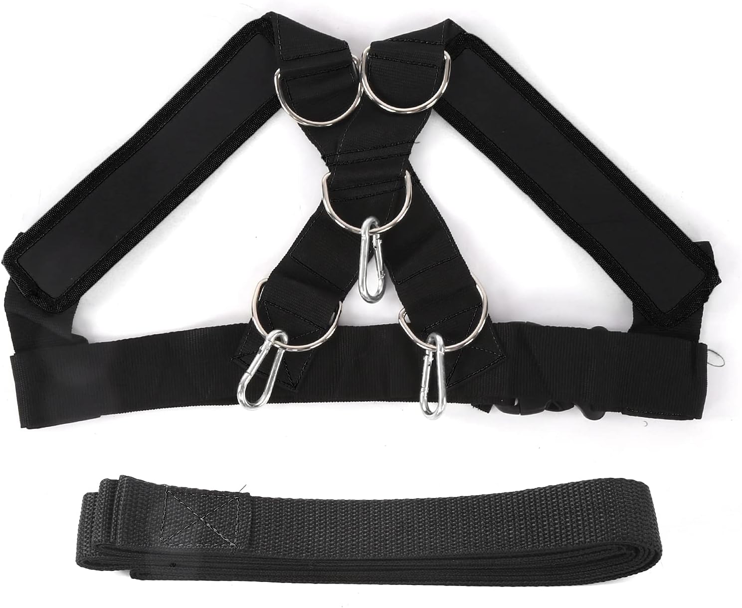Amazon.com : Weight Bearing Shoulder Strap, Nylon Resistances Strength ...