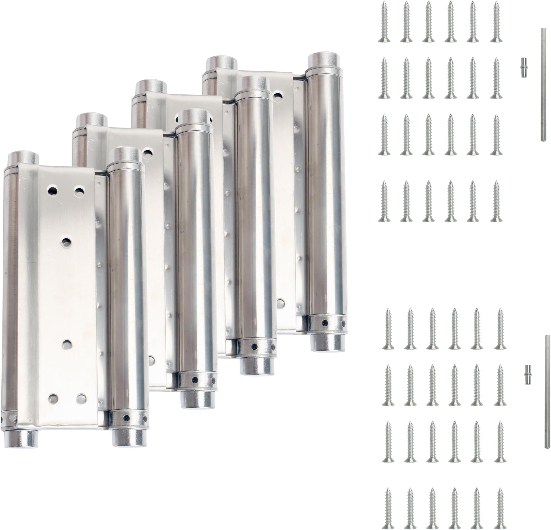 8 inch Heavy Duty Double Action Spring Hinge, Swinging Door Hinges ...