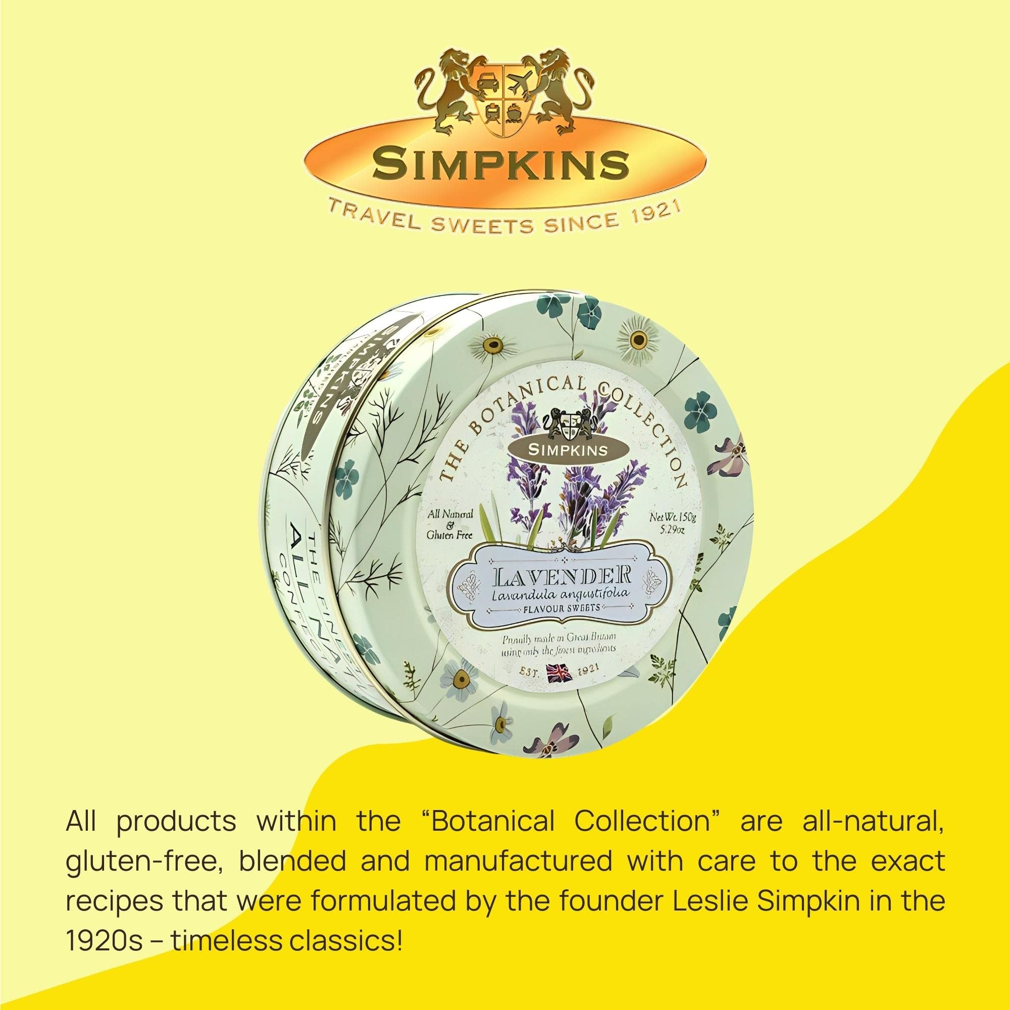 Snapklik.com : Simpkins Travel Sweets Lavender Drops - Botanical ...