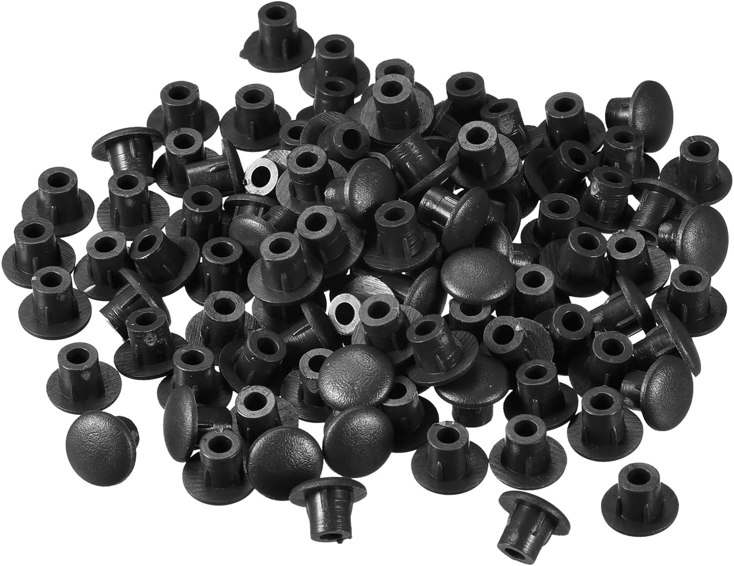 Amazon.com: uxcell Screw Hole Plugs, 10mm(25/64") Dia PP Snap in Shelf ...