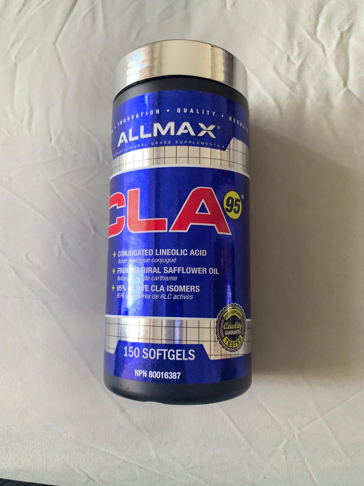 ALLMAX Nutrition - CLA95 - Rendement CLA de la plus haute pureté - 150 ...