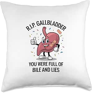 Amazon.com: Gallbladder Removal Survivor Funny Cholecystectomy Surgery ...