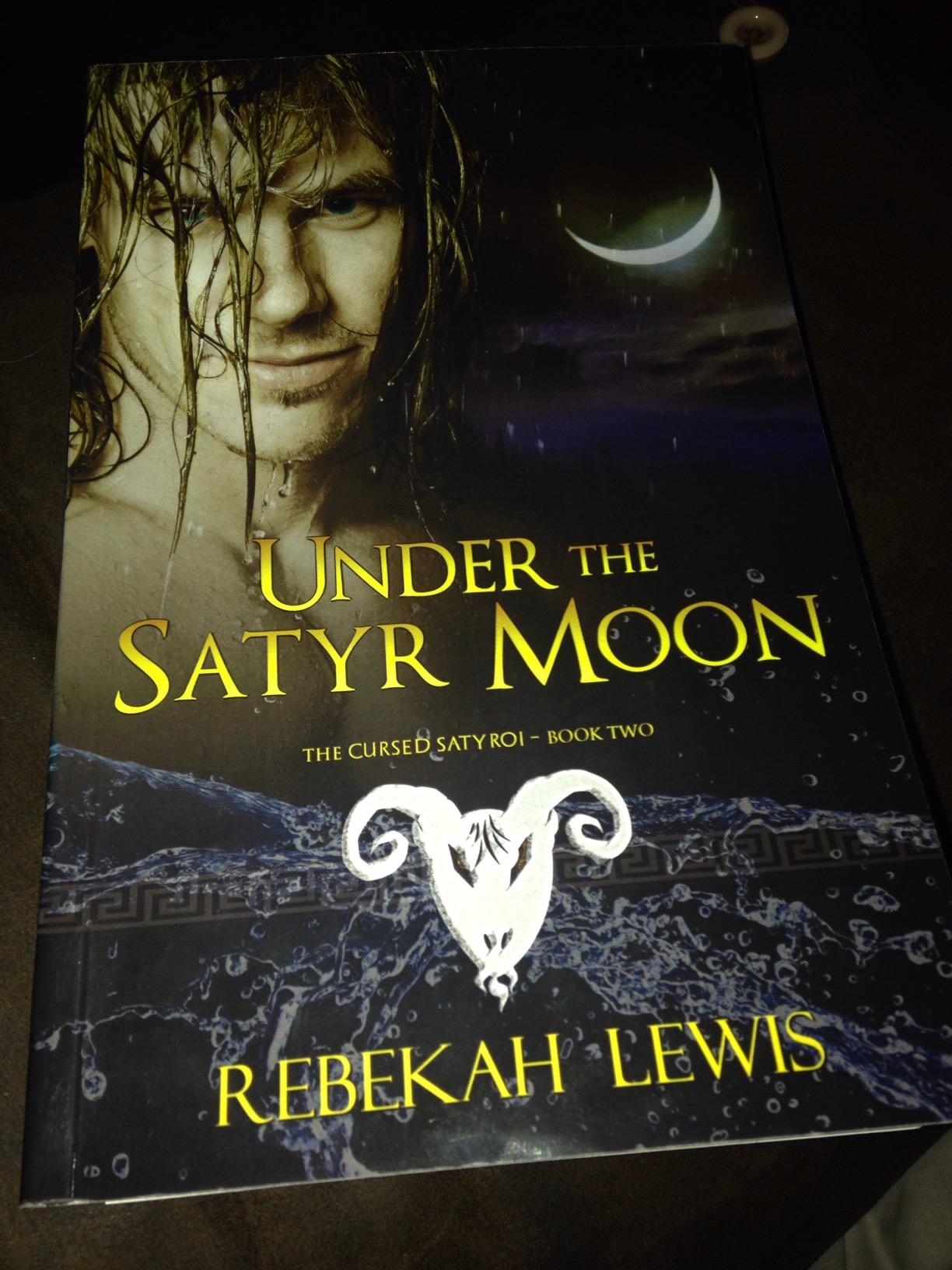 Amazon.com: Under the Satyr Moon (The Cursed Satyroi): 9781514353417 ...