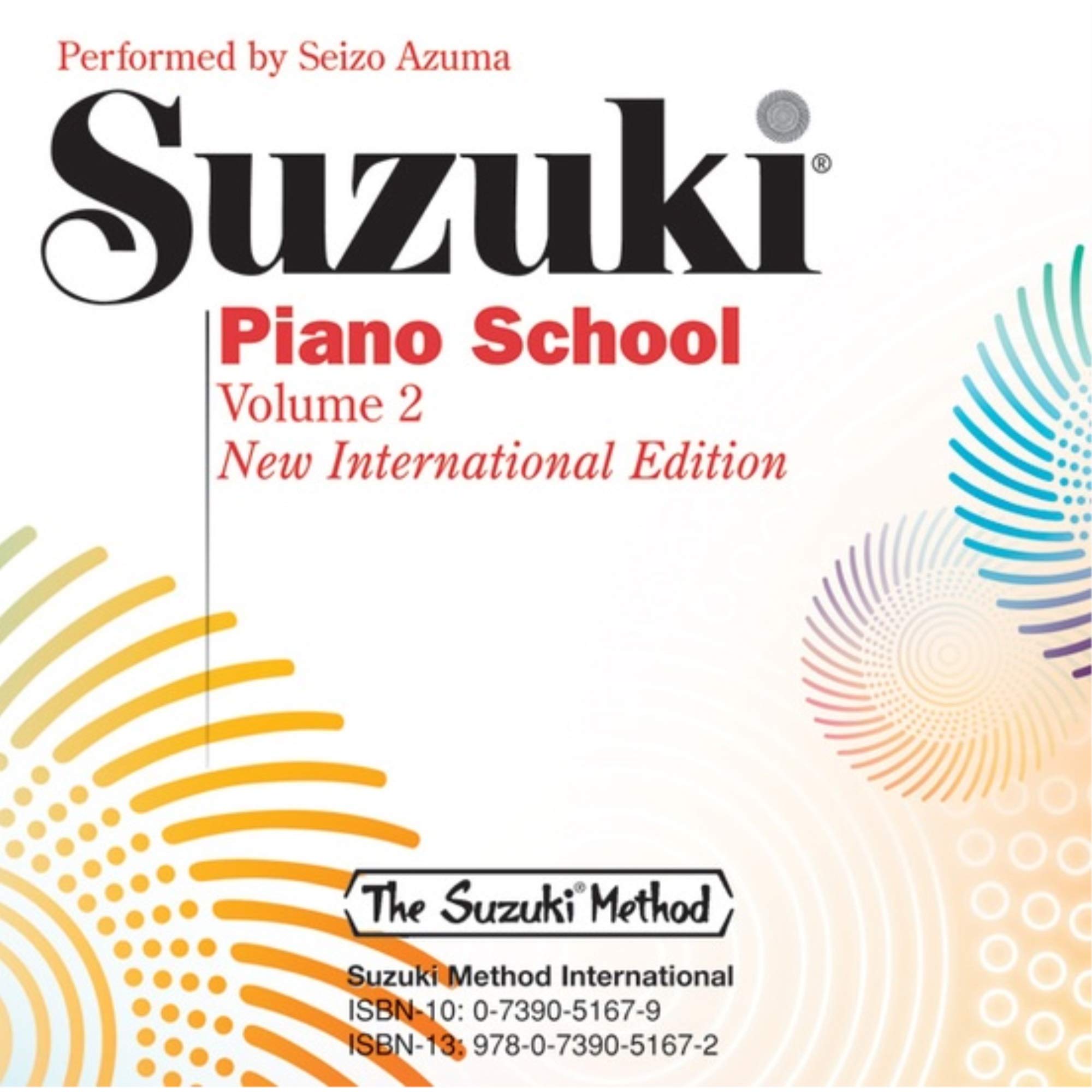Suzuki Piano School, Vol 2: Azuma, Seizo: 9780739051672: Amazon.com: Books