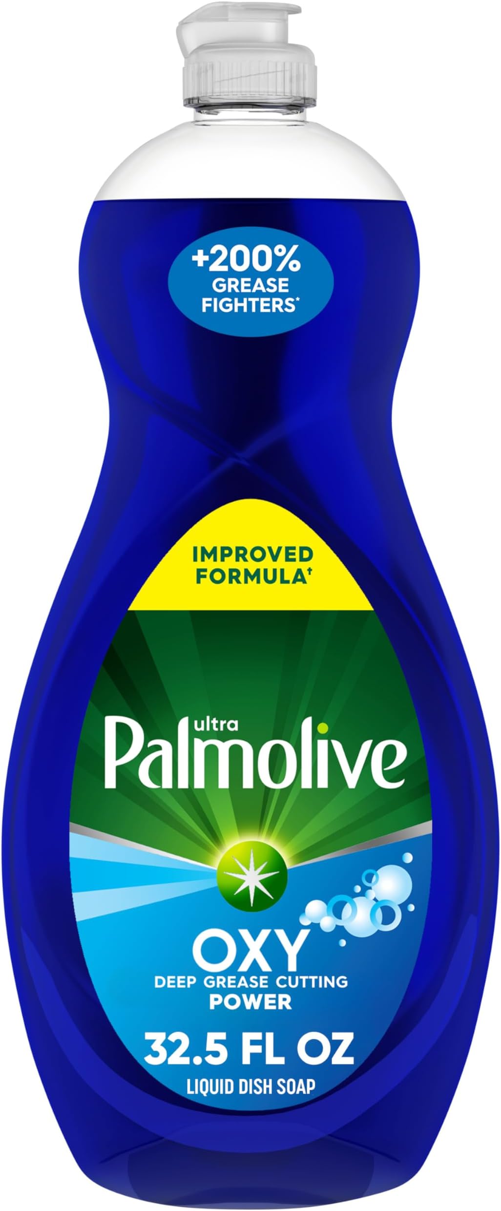 Amazon.com: Palmolive Ultra Dish Liquid Oxy Power Degreaser, 32.5 Fl Oz ...