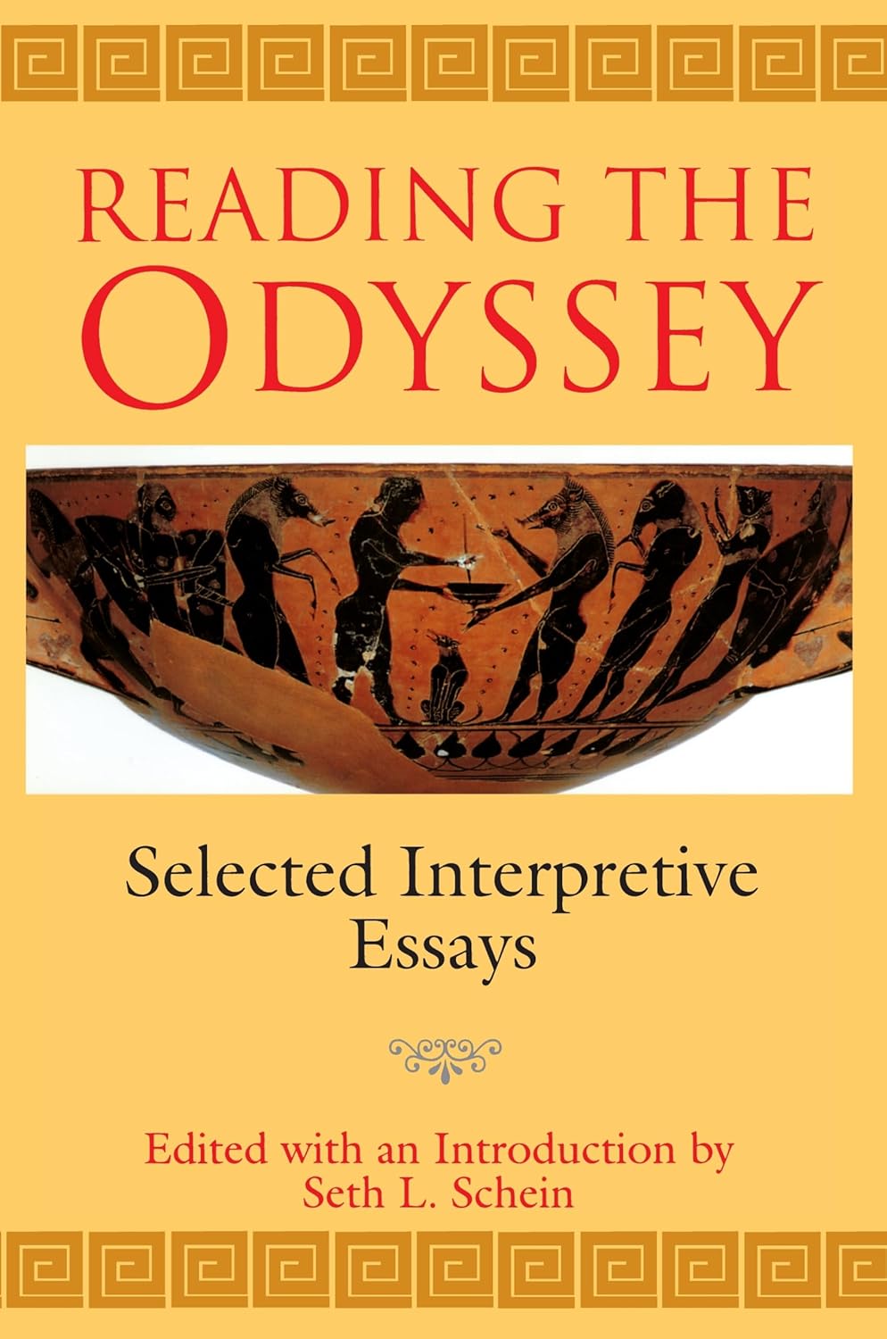Amazon.com: Reading the Odyssey: 9780691044392: Schein, Seth L.: Books