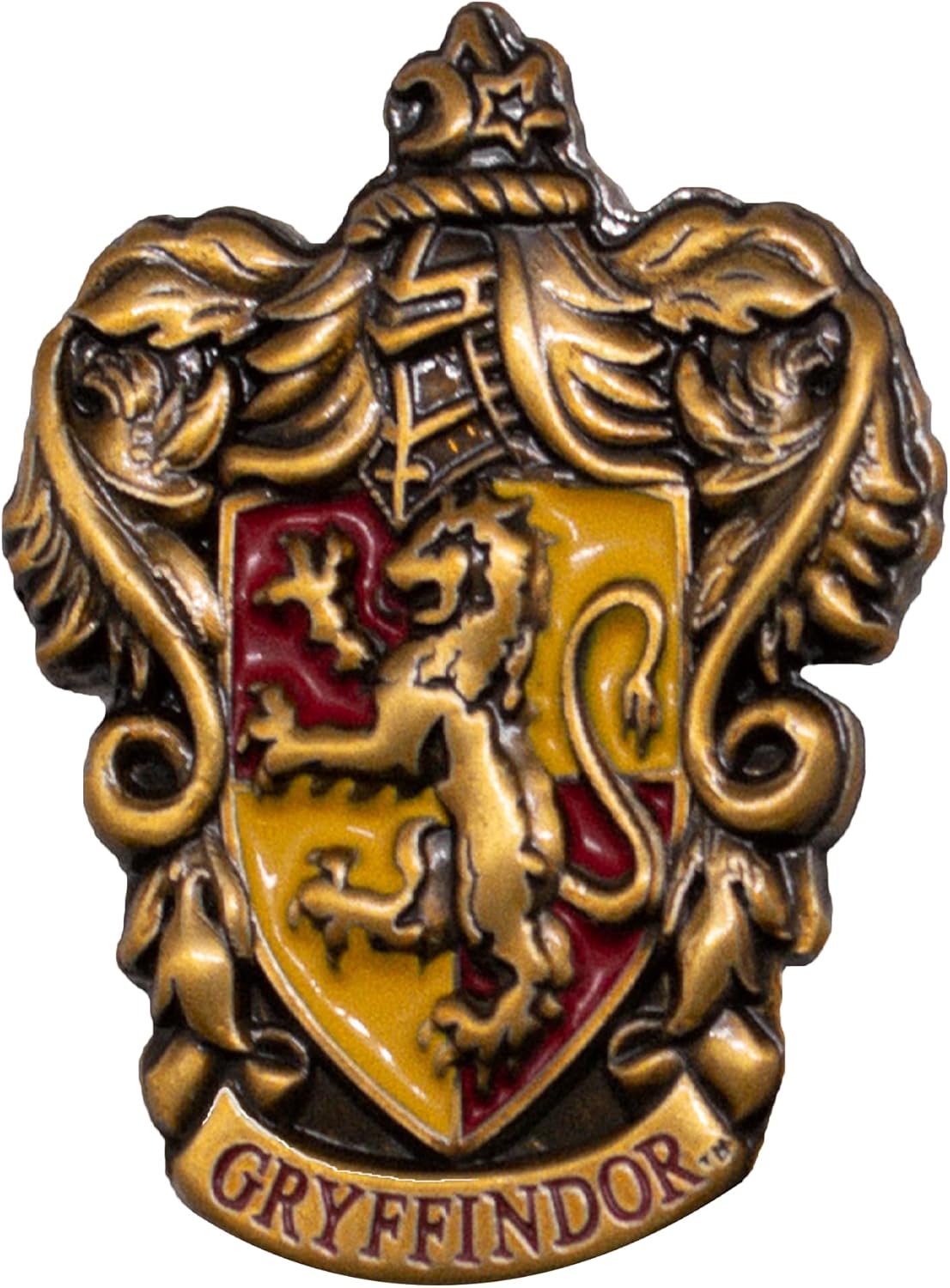 Licensed Harry Potter Enamel metal Gryffindor pin badge 3.4cm by 2.3cm ...