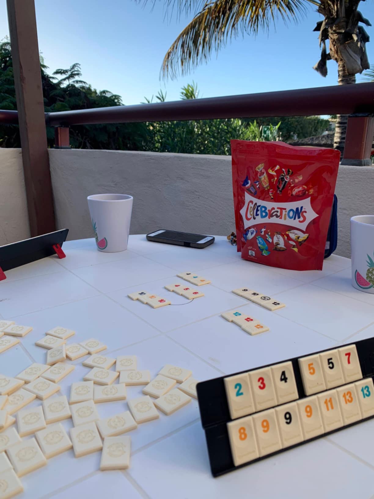 IDEAL | Rummikub Travel game: Brings people together | Family Strategy ...