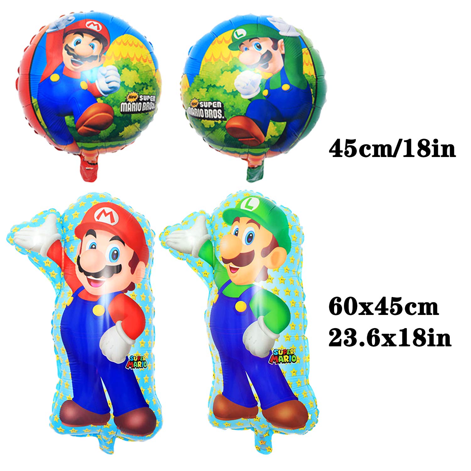 Super Mario Party Supplies,Mario Game Birthday Party Supplies,Mario ...