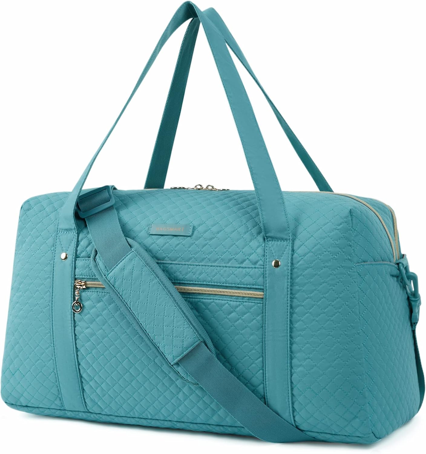 Amazon.com | Travel Duffle Bag, BAGSMART Weekender Overnight Bag for ...