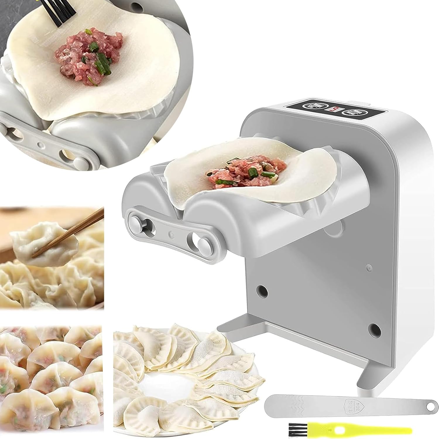 Amazon.com: Dumpling Maker, Electric Dumpling Maker Machine, Automatic ...