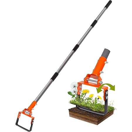 Amazon.com : Hoss Single Wheel Hoe | Cultivate, Weed, Plow and Maintain ...