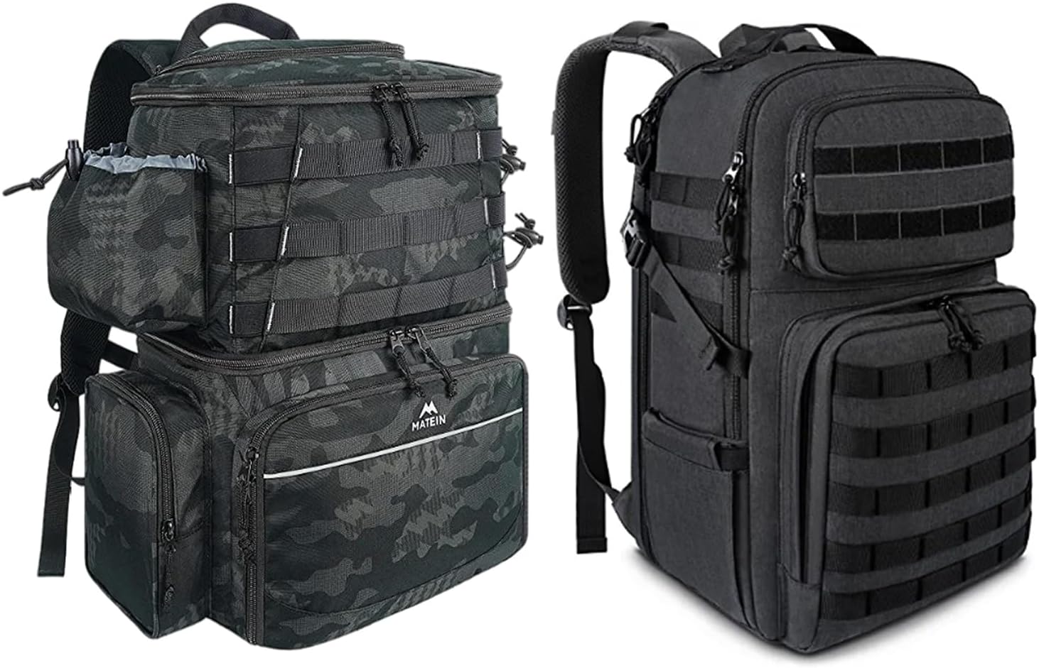 Amazon.com : MATEIN Fishing Backpack Tackle Box, Water Resistant ...