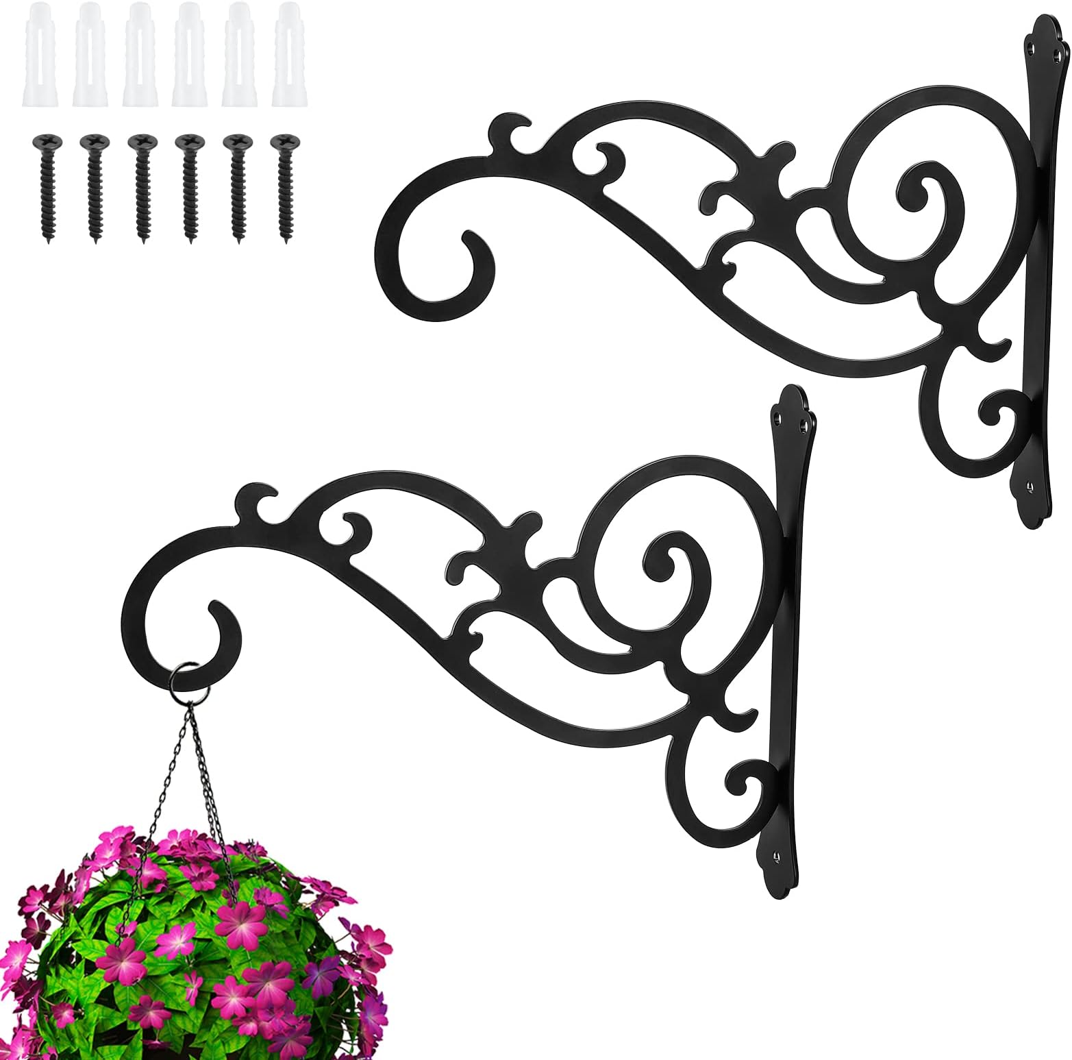 Wunderschone Wandhalterung Blumenampel Modern Bild