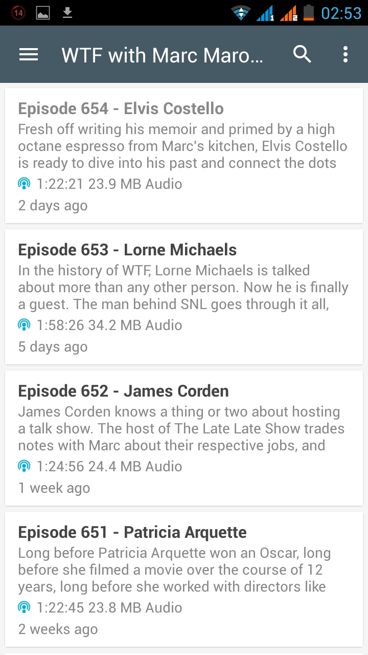 Swift Reader | RSS feeds, podcasts, forums, blogs, videos - App on ...