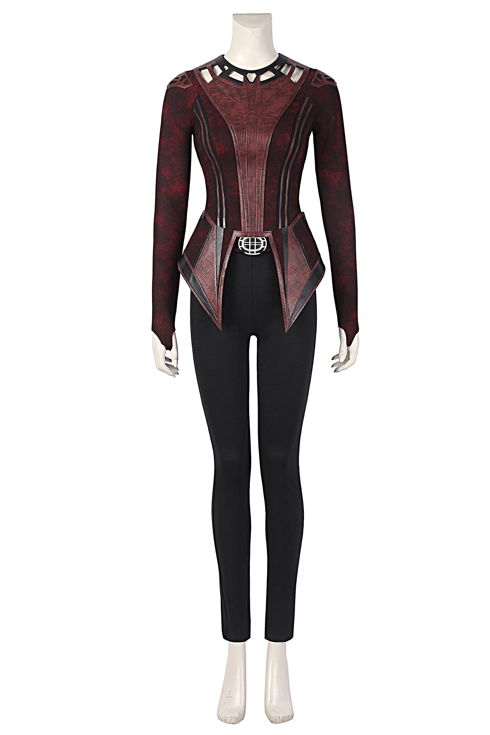 Snapklik.com : Womens Wanda Maximoff Costume Scarlet Outfits Wanda ...