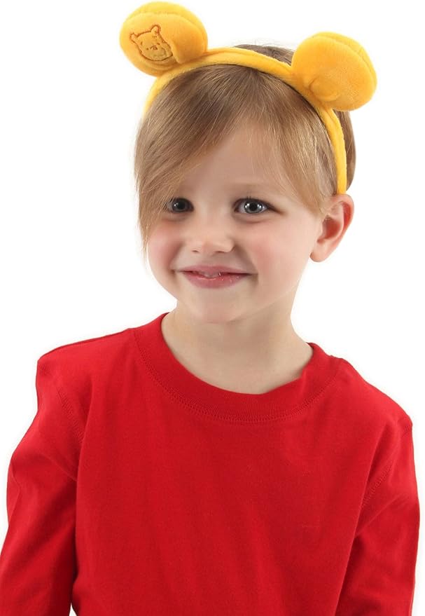Amazon.com: Disney Winnie the Pooh Ears Costume Headband Standard ...