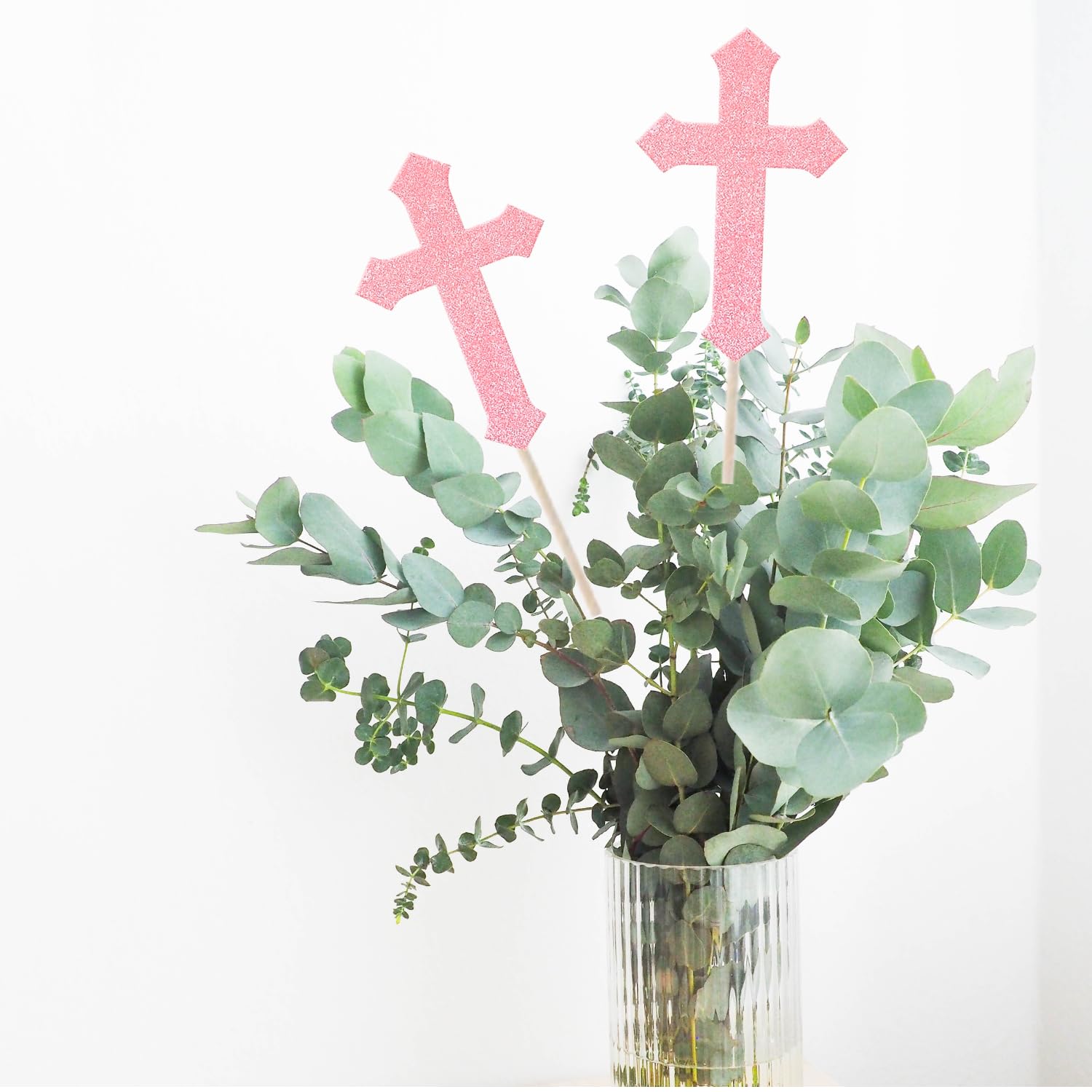 Pink Communion Cross