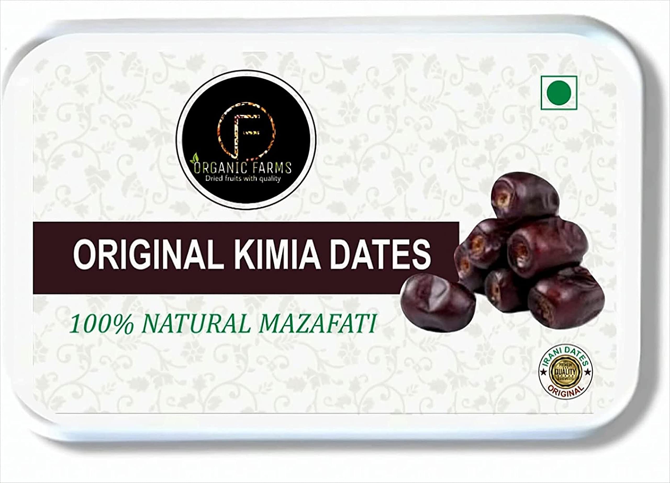 Buy Farms Kimia Dates 1kg Pack Of 2 Each 500g ,Mazai Dates 100% Natural ...