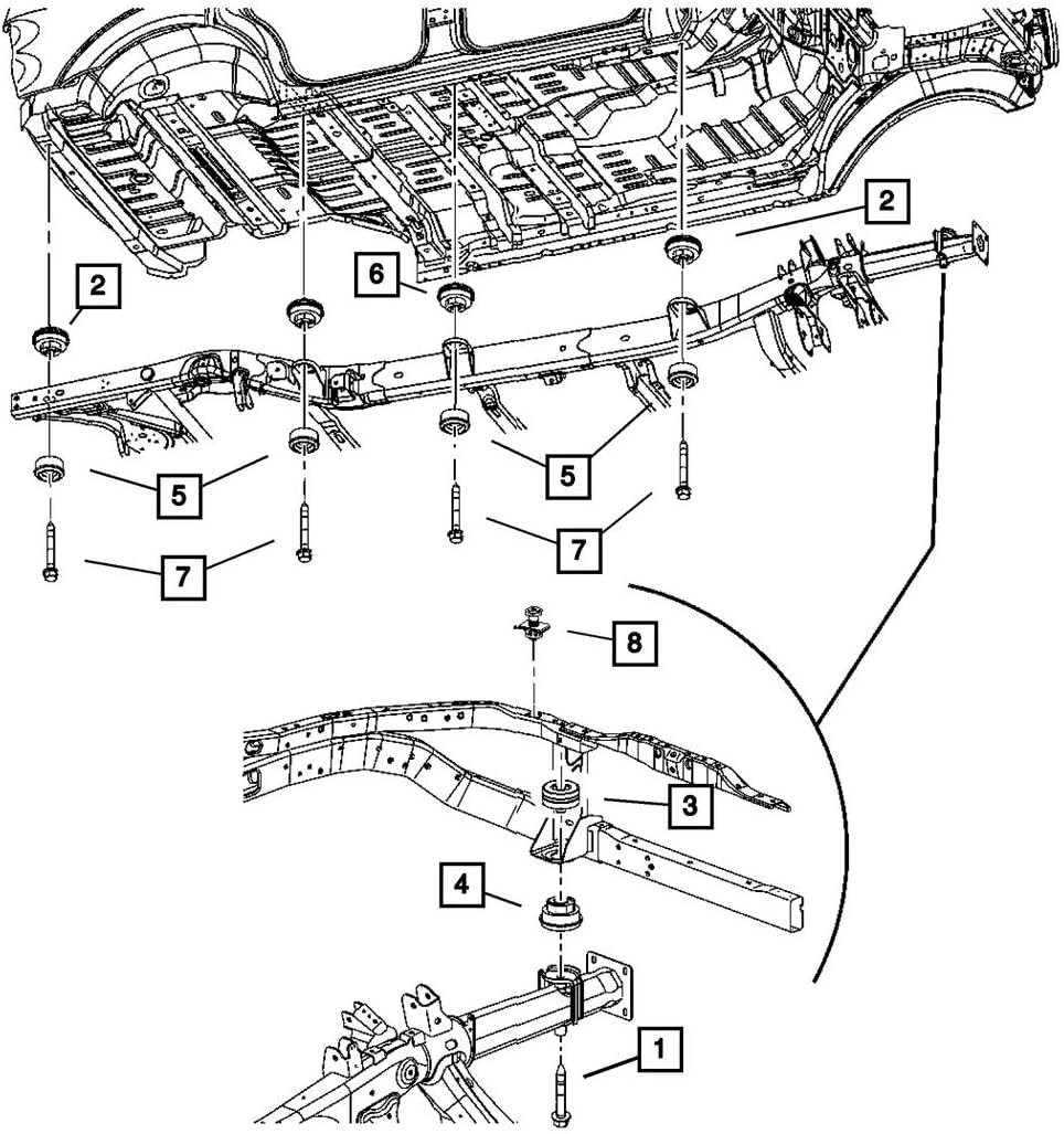Amazon.com: Mopar Performance 6501557 MOPAR Bolt : Automotive
