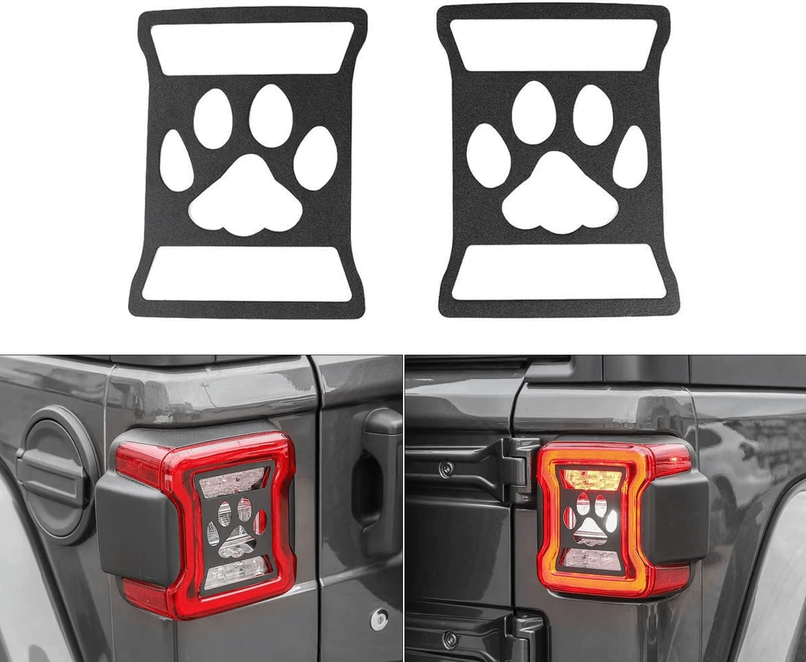 Jeep Jl Light Covers Tail Light Guards Jeep Wrangler JL 2018 Jeep Light ...